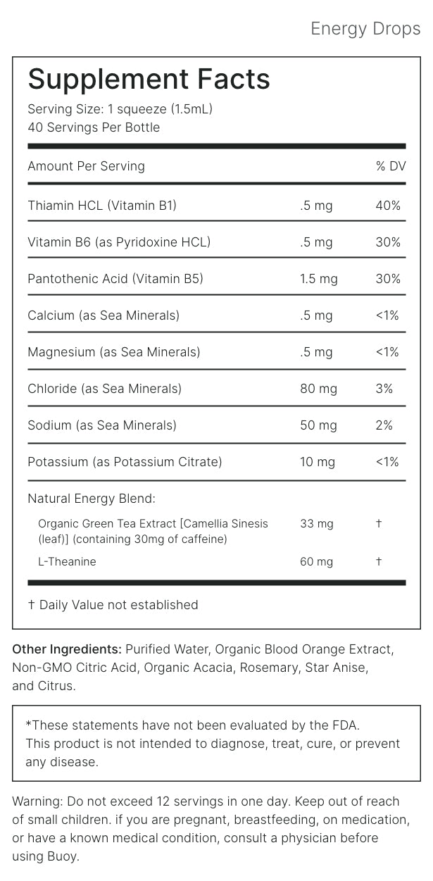 Ocean Electrolyte Kit
