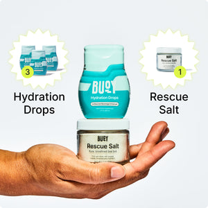 Hydration Drops - Unflavored Electrolytes & Minerals for Any Drink