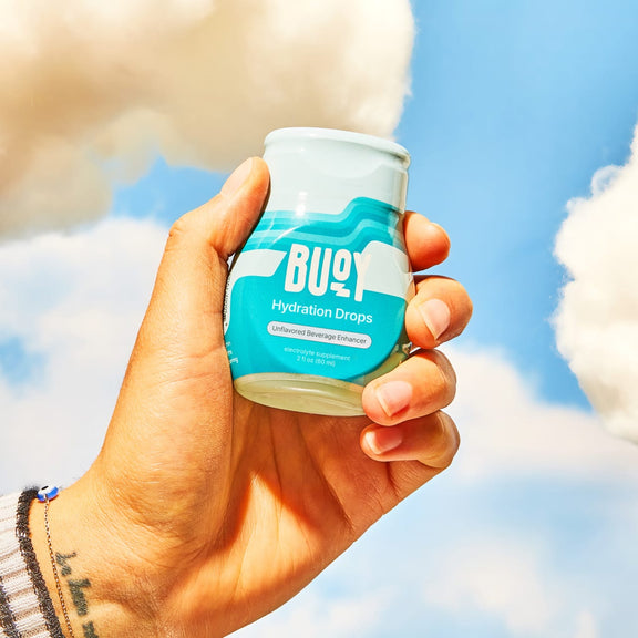 Hydration Drops - Unflavored Electrolytes & Minerals for Any Drink