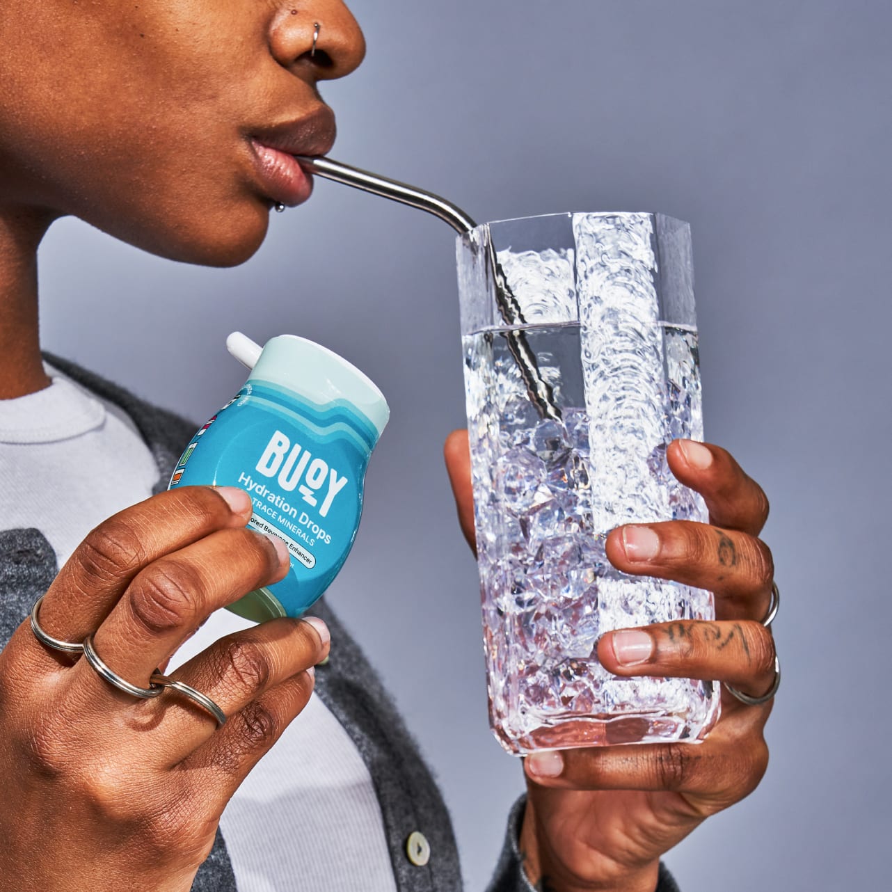 Hydration Drops - Unflavored Electrolytes & Minerals for Any Drink