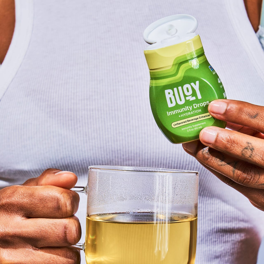 Immunity & Wellness Drops | Hydrate & Boost Immunity With Any Drink