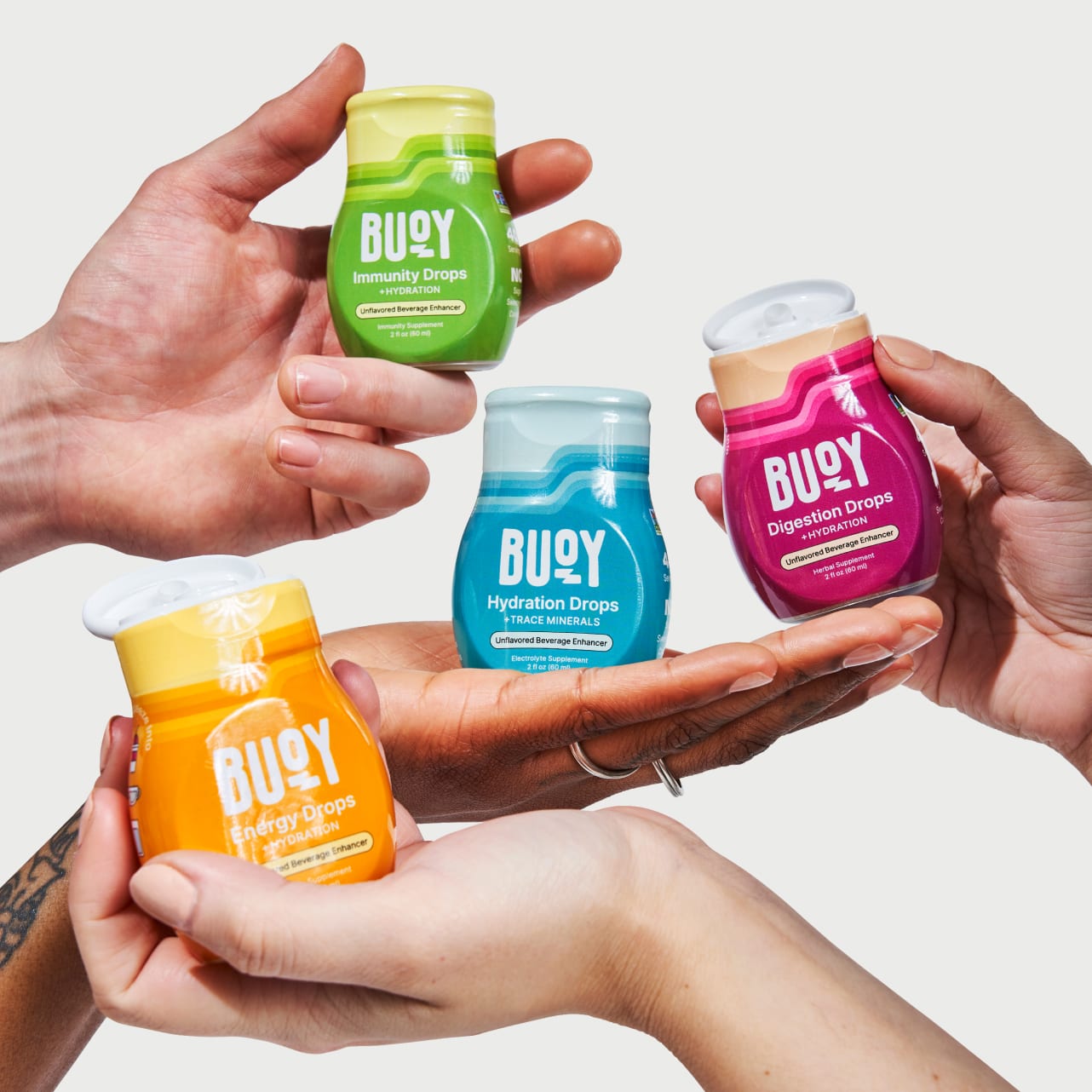Buoy — Hydrating Wellness Drops made for all your drinks