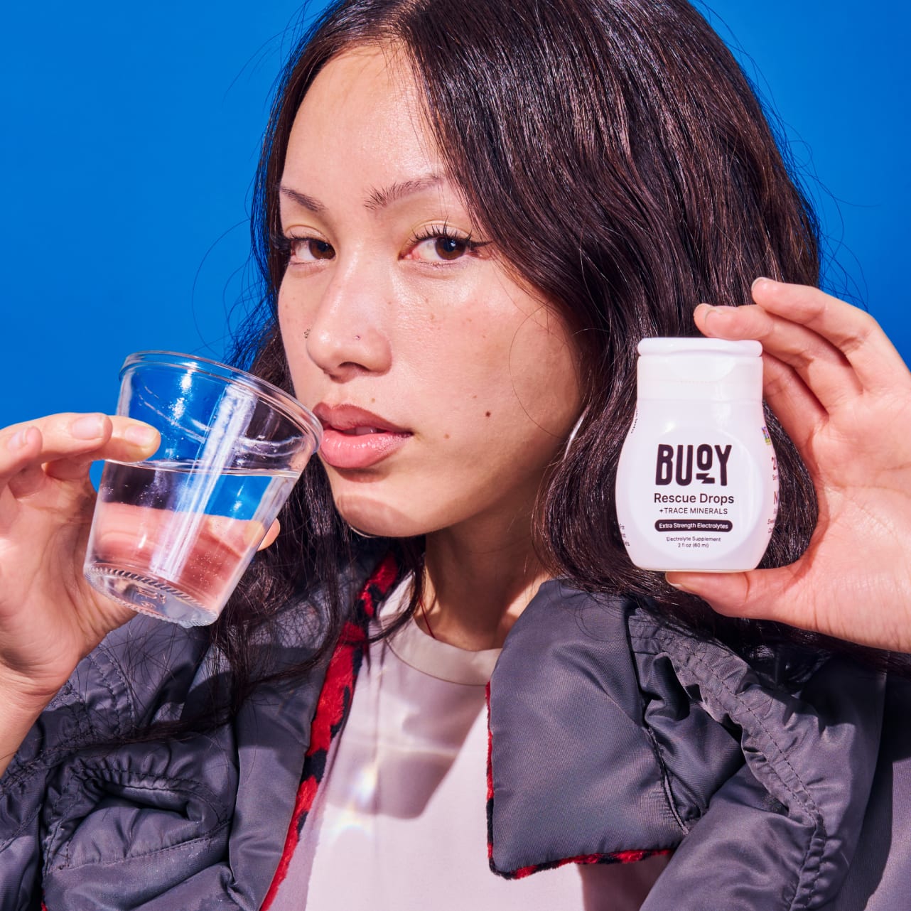 Rescue Drops - Extra Strength Electrolytes & Minerals for Any Drink