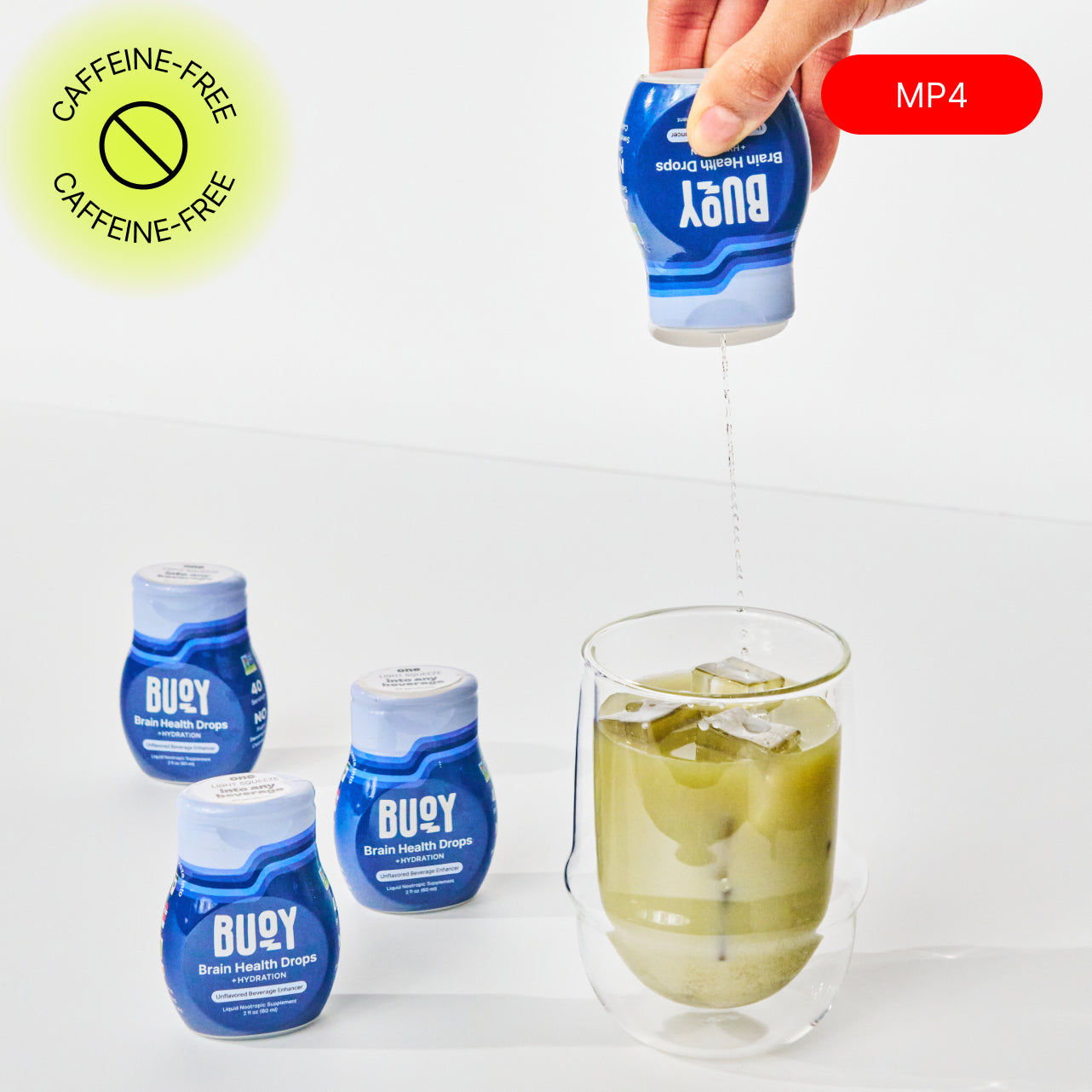 Brain Health Drops | Hydrating Drops for Water & Other Drinks